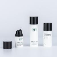 China PP Airless Lotion Pump Bottle 15ml 30ml 50ml for Serum Gel Foundation Sunscreen for sale