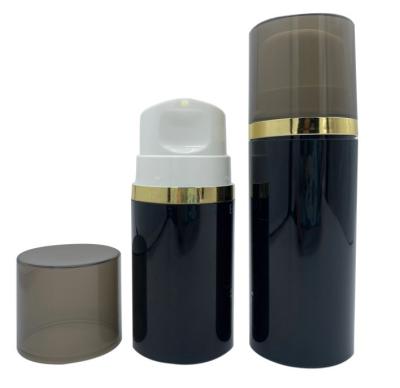 China PP Collar Airless Pump Spray Bottle 50ml 80ml for Personal Care Skin Care for sale