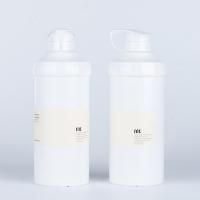 China 500ml Round Shape Plastic Lotion Pump Bottle Airless Bottle Acceptable Customer's Logo for sale