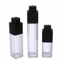 China 20ml 30ml 50ml Airless Acrylic Lotion Bottle with Airless Pump Custom Color for sale