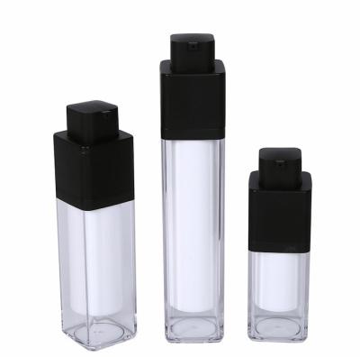 China 20ml 30ml 50ml Airless Acrylic Lotion Bottle with Airless Pump Custom Color for sale