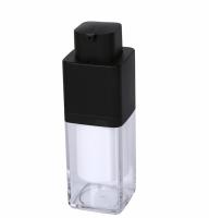China 20ml 30ml 50ml Airless Acrylic Lotion Bottle with Airless Pump Custom Color for sale