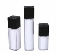 China 20ml 30ml 50ml Airless Acrylic Lotion Bottle with Airless Pump Custom Color for sale