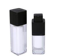 China 20ml 30ml 50ml Airless Acrylic Lotion Bottle with Airless Pump Custom Color for sale