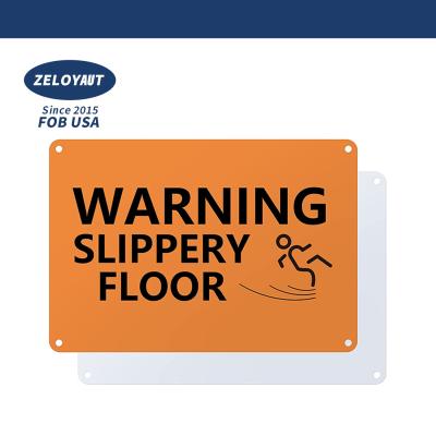 China ZELOYAUT Sublimation Blanks Aluminum Street Signs 4 Holes 0.45mm 0.65mm Open Size Customization Sublimable Aluminum Sheets for sale