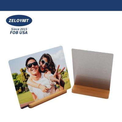 China Wholesale Sublimation Blanks High Quality Hot Sales Sublimation Aluminum Sheet Photo Frame Custom HD Metal Print Blanks Gifts for sale