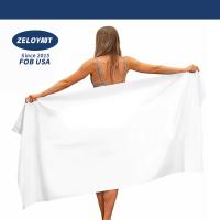 China ZELOYAUT Wholesale Sublimation Blanks Beach Towel for Adults with Tassel Table Cover Mandala for Swimming Pool Seaside Riverside for sale