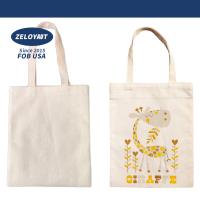 China Wholesale Custom Logo Sublimation Linen Tote Bags Blanks Jute Pouch Promotional Paper Bags for Shopping for sale