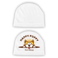 China ZELOYAUT Wholesale Cute White Sublimation Blanks  Hats Personalized Sublimation Blank 100% Polyester  70g Pure White Hat for sale