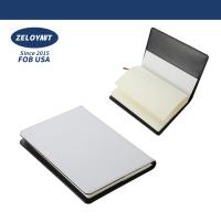 China Promotion Sublimation Notebook A5/A6 Glossy/Matte PU Leather Custom Logo Personalized Notebooks for Student Gifts for sale