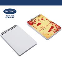China ZELOYAUT Premium Sublimation Blank A6 Notebook with PET and Pater Elevate Your Stationery Experience Sublimation Notebook Blank for sale