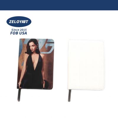 China Wholesale Sublimation Notebook Blanks with PU Covers A4/A5/A6 with Pads Personalize Custom logo for School Office Supply for sale