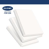 China Wholesale Sublimation Blanks Hot Sales A4/A5/A6 Sublimation Spiral Notebook Custom Personalized Promotion Journal Notebook for sale