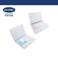 China ZELOYAUT Wholesale DIY Sublimation Custom Printed Cardboard Notebooks Printing Double Sides Practical Gifts for Children School for sale