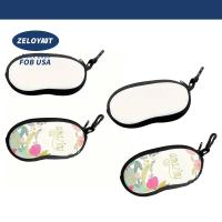 China ZELOYAUT Wholesale Sublimation Custom Print Holder Eyeglasses Bags Sun Cover Glasses Soft Cloth Fabric Microfiber Packaging for sale