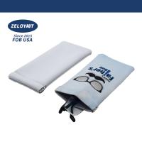 China Custom Printed Soft Microfiber Cloth Fabric Sun Cover for Eyeglasses Sublimation Holder for Business Gifts for Gifts for sale