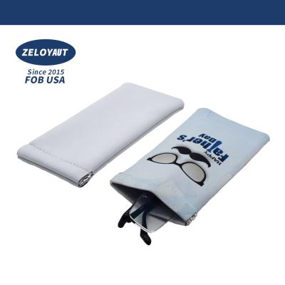 China Custom Printed Soft Microfiber Cloth Fabric Sun Cover for Eyeglasses Sublimation Holder for Business Gifts for Gifts for sale