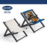 China Wholesale Linen Phone Stand Chair Sublimation Blanks DIY Personalized Custom Photo Promotional Business Gifts for sale