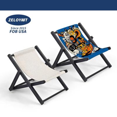 China Wholesale Linen Phone Stand Chair Sublimation Blanks DIY Personalized Custom Photo Promotional Business Gifts for sale