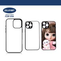China TPU+PC Sublimation Phone Case for iphone All Models Heat Press PET Plastic Sheet Blanks Wireless Charging Available Phone Cover for sale