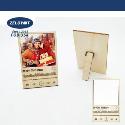 China Sublimation Exquisite Handcrafted Vintage MDF Photo Frame 14x9cm - Perfect for Cherishing and Sharing Precious Memories Gift for sale