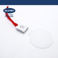 China ZELOYAUT Premium Acrylic Circle Sublimation Available Decor Blanks ,Custom DIY Sublimation Blank Colorful Light for Party for sale