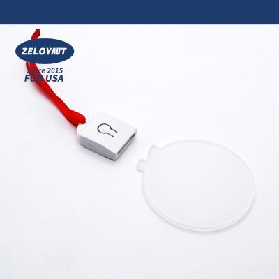 China ZELOYAUT Premium Acrylic Circle Sublimation Available Decor Blanks ,Custom DIY Sublimation Blank Colorful Light for Party for sale