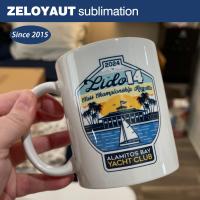 China ZELOYAUT Wholesale 11oz/15oz Ceramic Coffee Tea Mugs Custom Sublimation Promotional Business Gifts Personalized Blank Mugs for sale