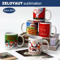 China ZELOYAUT Wholesale 11oz/15oz Ceramic Coffee Tea Mugs Custom Sublimation Promotional Business Gifts Personalized Blank Mugs for sale