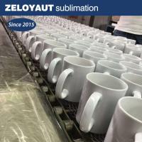 China ZELOYAUT Wholesale 11oz/15oz Ceramic Coffee Tea Mugs Custom Sublimation Promotional Business Gifts Personalized Blank Mugs for sale