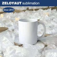 China ZELOYAUT Wholesale 11oz/15oz Ceramic Coffee Tea Mugs Custom Sublimation Promotional Business Gifts Personalized Blank Mugs for sale