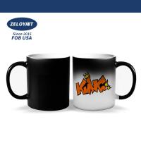 China Factory Direct Sublimation Ceramic Cups Gradient Design Sublimation for Mugs for Promotional & Business Gifts for sale
