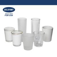 China Direct Factory Sale-Small Frosted Wine Glass Cup for Promotional & Business Gifts for Sublimation Mug for sale