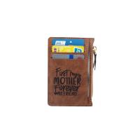 China Blank Laser Engravable Vegan PU Leather Card holder & Wallet for sale