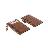 China Blank Laser Engravable Vegan PU Leather Card holder & Wallet for sale