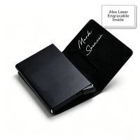 China Blank Laser Engravable Vegan PU Leatherette Card Holders
One-Touch Pop-out design, cash pocket & stainless steel inner tray, laserable blanks for CO2 laser & DIY engraving gifts for sale