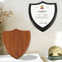 China ZELOYAUT Multi Styles Sublimation Wood Medal Blanks, Wood Trophy Blanks for Printing MDF Award Frame Crafts&Gifts Custom for sale