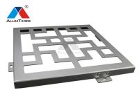 China CNC Carved Aluminium Decorative Panel Alloy 3003 3mm for Hotel Wall Cladding for sale
