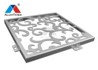 China Stain Resistant Aluminium Decorative Panel Sheets 1.5-6mm for Shopping Mall Office Building for sale