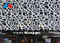 China Stain Resistant Aluminium Decorative Panel Sheets 1.5-6mm for Shopping Mall Office Building for sale