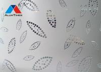 China Fluorocarbon Spraying Perforated Aluminium Facade Panel CNC Carving Laser Cut 2mm for sale