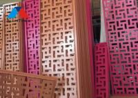 China PVDF Coated Aluminum Decorative Perforated Panel for Exterior Wall Cladding 3mm for sale