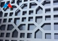 China Fireproof Waterproof Aluminium Decorative Panel 1.5mm 3.0mm for Apartment Exterior Wall for sale