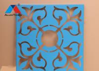 China Laser Cut Aluminum Decorative Wall Panel PVDF Coating 2mm 3mm for Exterior Cladding for sale