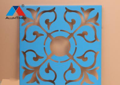 China Laser Cut Aluminum Decorative Wall Panel PVDF Coating 2mm 3mm for Exterior Cladding for sale