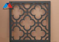 China Laser Cut Aluminum Decorative Wall Panel PVDF Coating 2mm 3mm for Exterior Cladding for sale