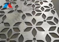 China Durable PVDF Coated Perforated Aluminum Sheet 1220x2440mm 2.0mm for sale