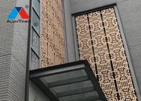 China PPG PVDF Coated Aluminum Decorative Wall Panel 3mm for Airport Metro Station Cladding for sale