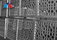 China Acoustical Aluminum Decorative Panels 2mm Thick Commercial Perforated Metal Ceiling Tiles for sale