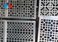 China Acoustical Aluminum Decorative Panels 2mm Thick Commercial Perforated Metal Ceiling Tiles for sale